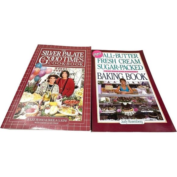 Vintage | Kitchen | Vintage Cookbooks Thesilver Palate Goodtimes Rosies ...